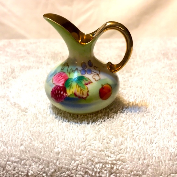 Accents | Hand Painted Miniature Pitcher | Poshmark